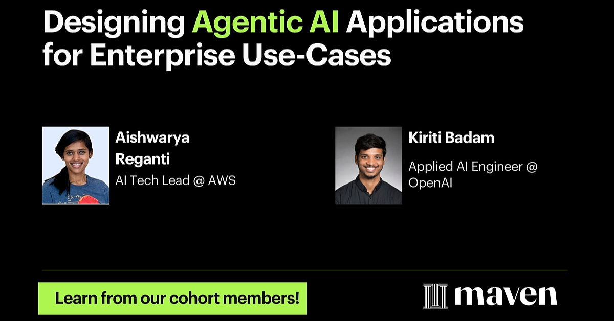 #1 Designing Agentic AI Systems for Enterprise Use-Cases