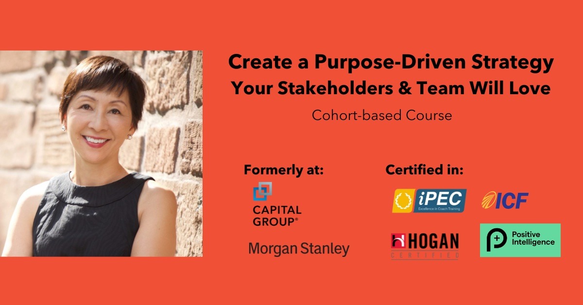 How to Create a Purpose-Driven Strategy Your Stakeholders and Team Will ...