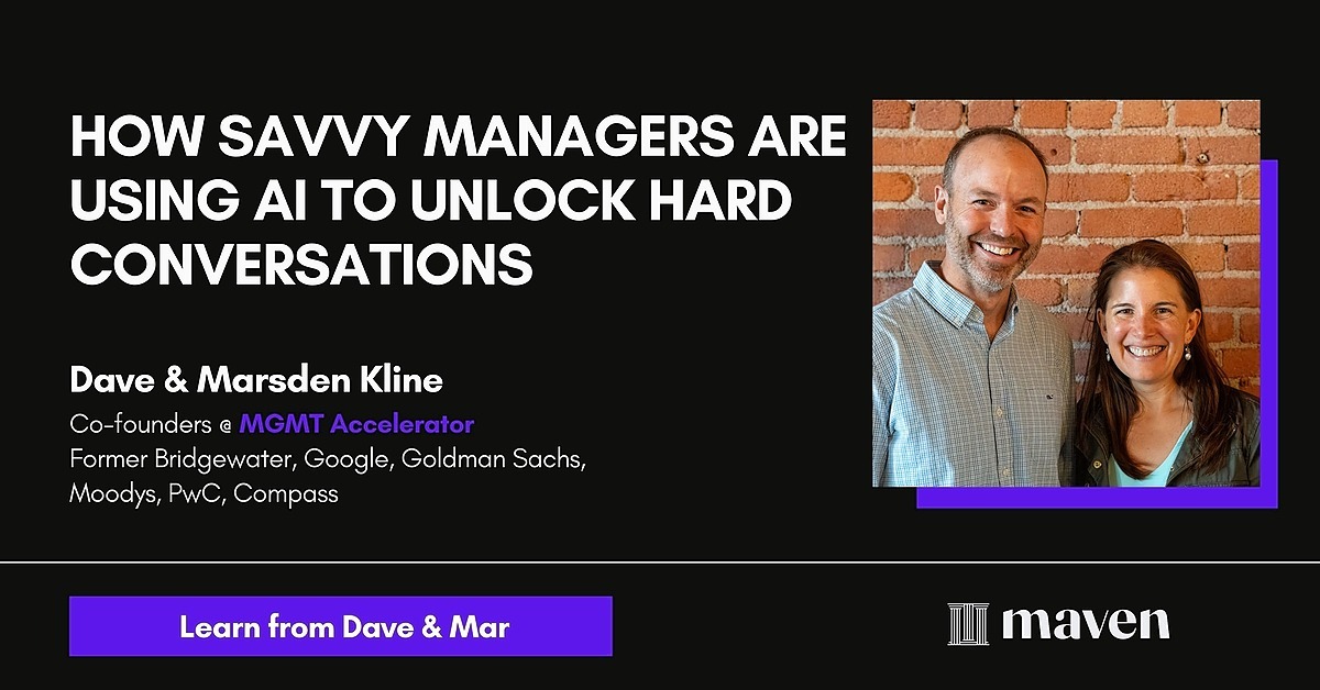 How Savvy Managers Are Using AI to Unlock Hard Conversations